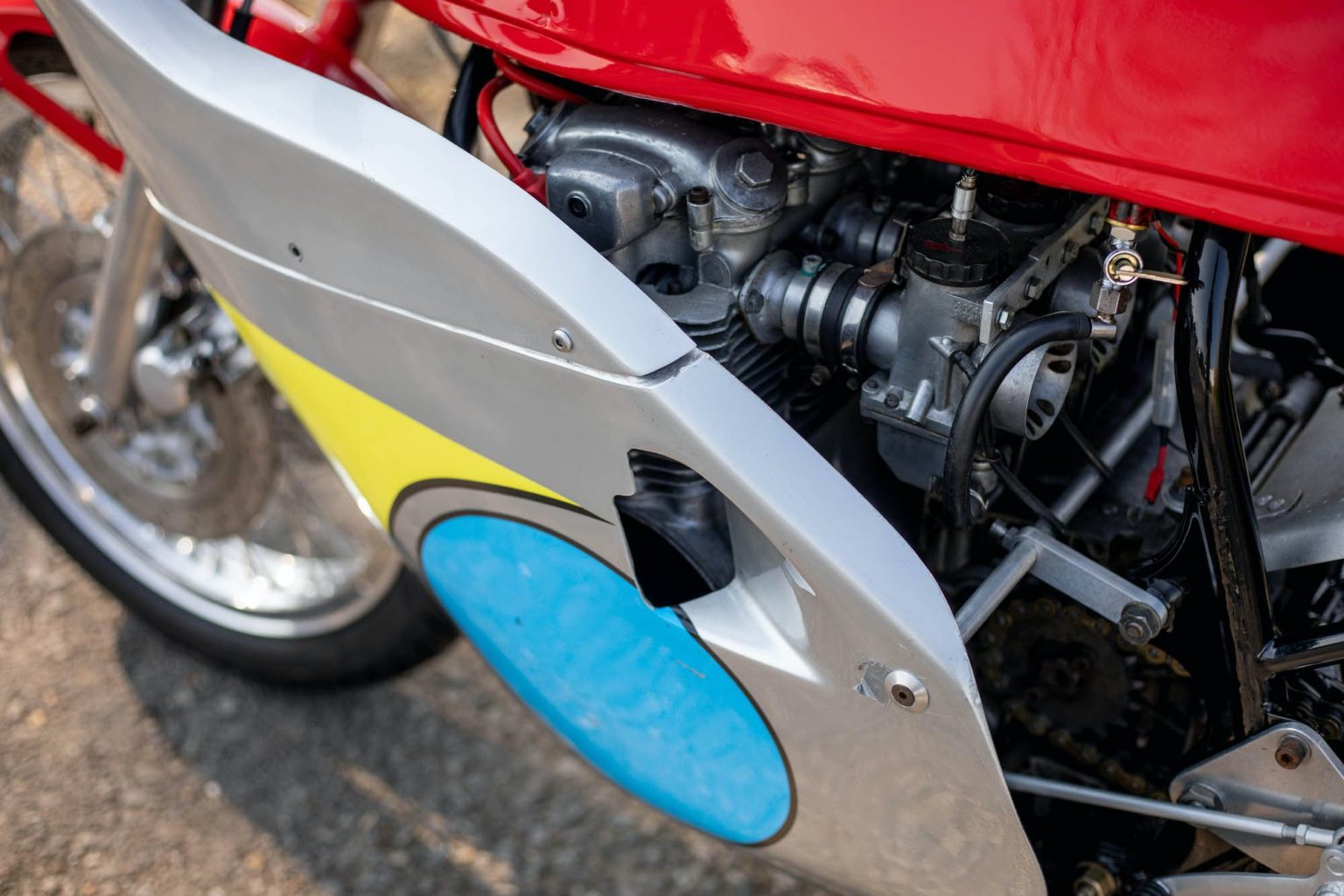 For Sale: A Street-Legal 1977 Honda CB500 Race Bike