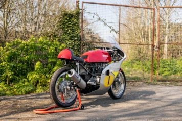 For Sale: A Street-Legal 1977 Honda CB500 Race Bike