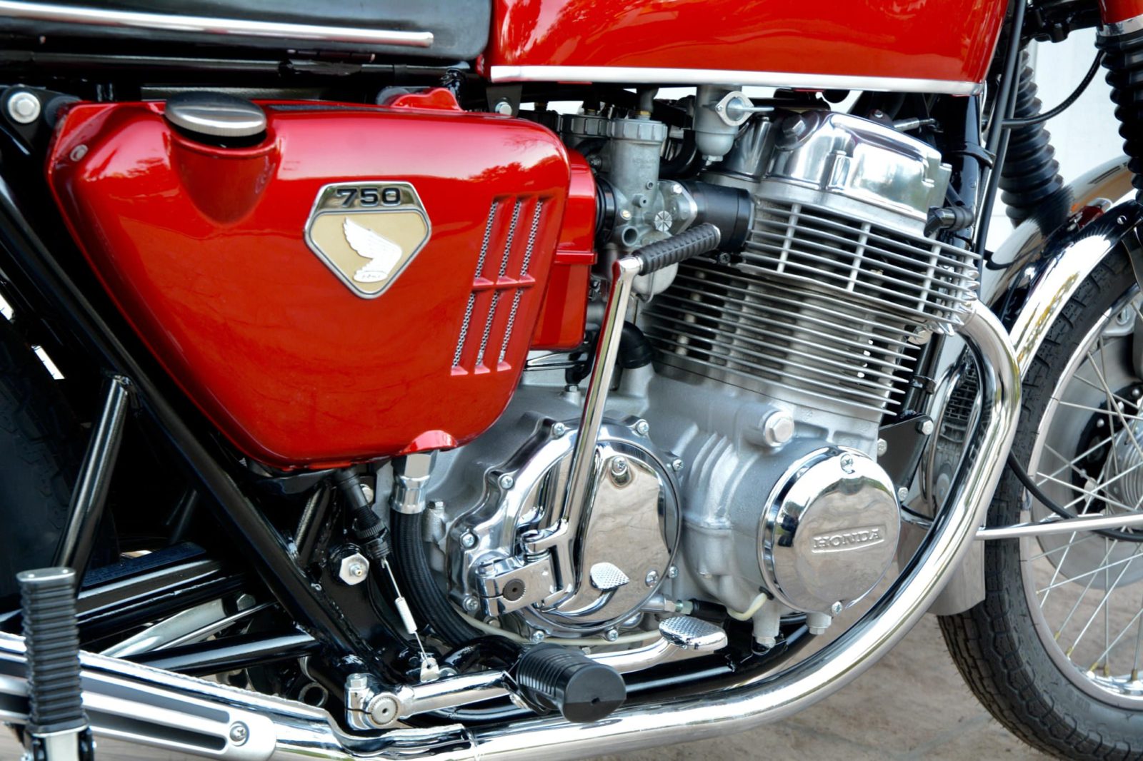 There's An Ex-Steve McQueen "Sandcast" 1969 Honda CB750 For Sale