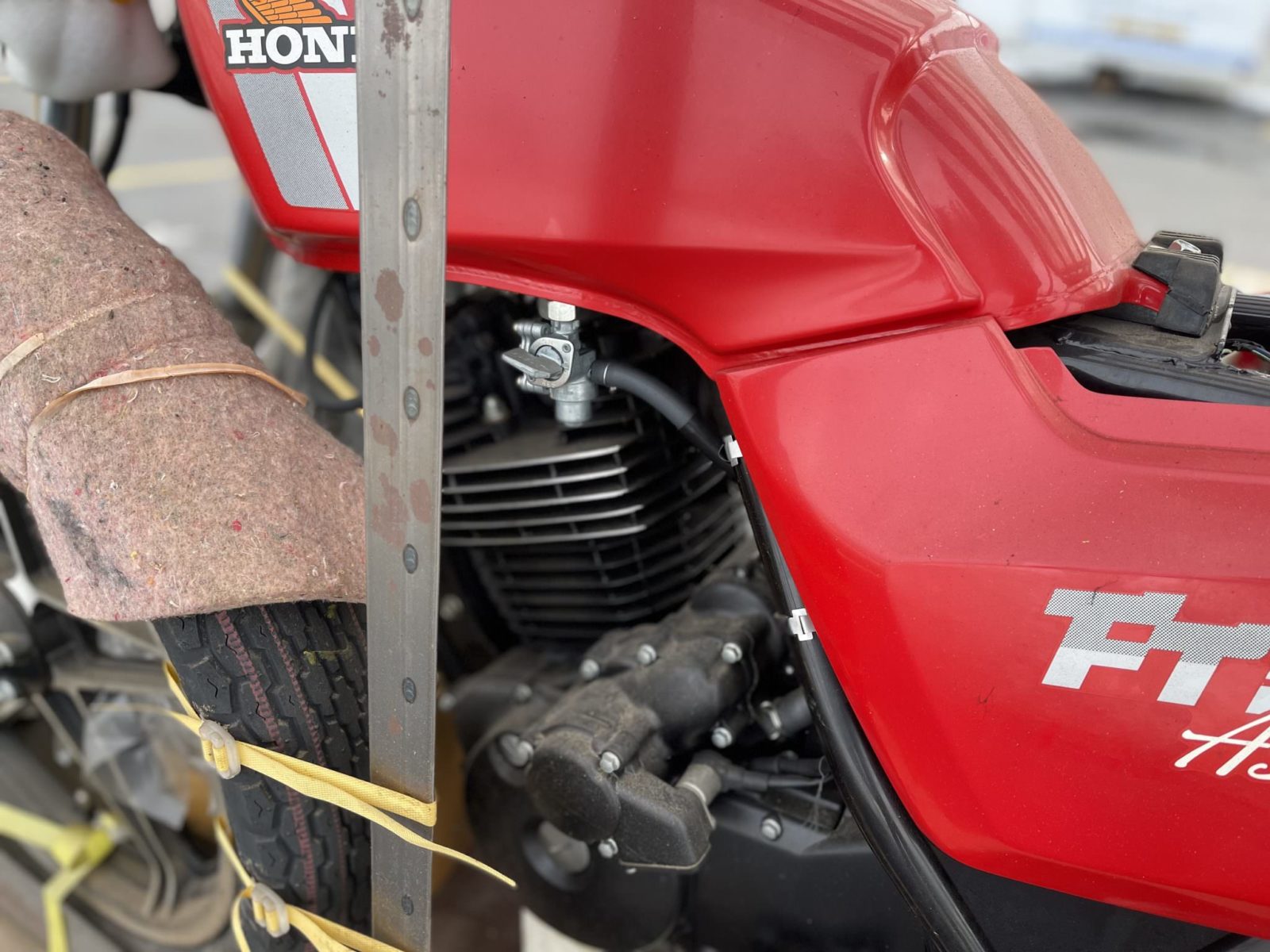 Still In The Factory Crate: A 1982 Honda FT500 Ascot