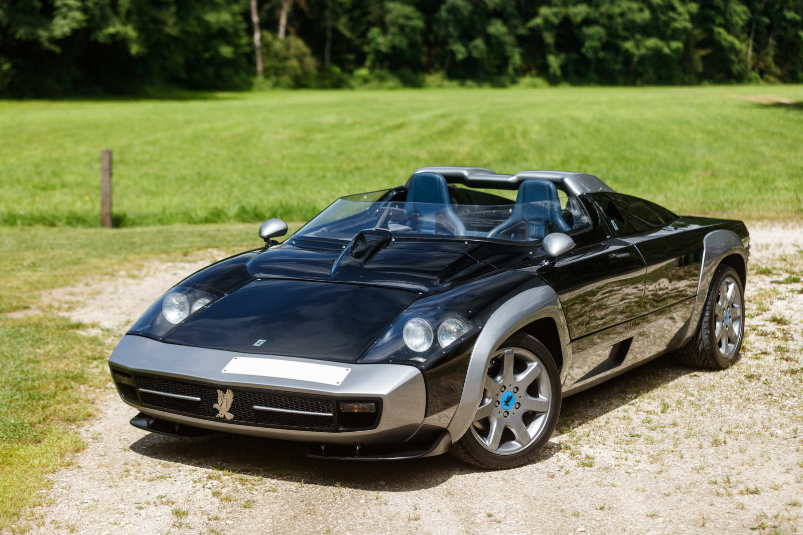 MY FEEDLY: 1 Of 14 Ever Made: The Rare 1989 Isdera Spyder 036i