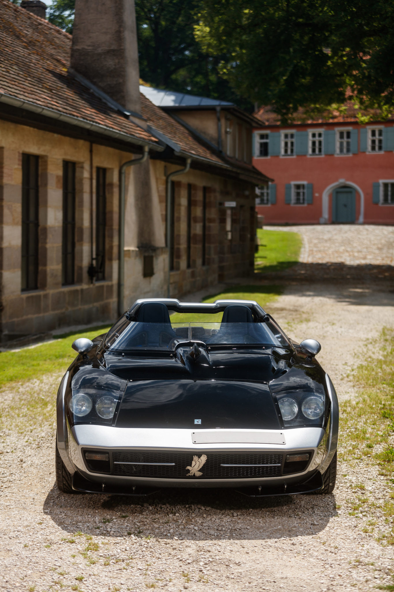 1 Of 14 Ever Made: The Rare 1989 Isdera Spyder 036i