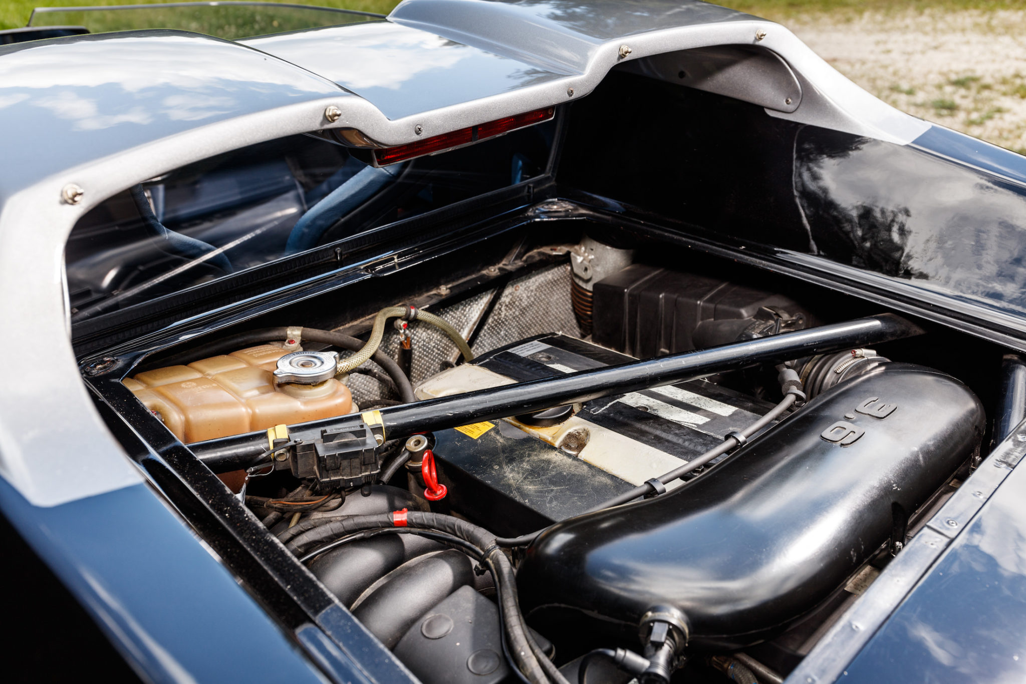 1 Of 14 Ever Made: The Rare 1989 Isdera Spyder 036i