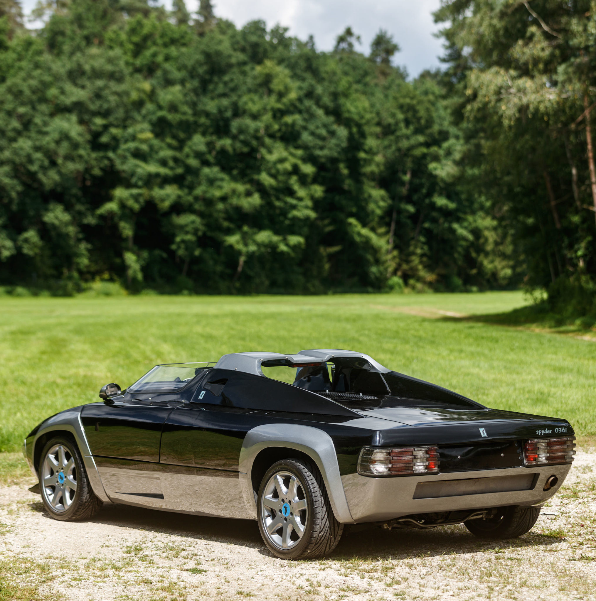 1 Of 14 Ever Made: The Rare 1989 Isdera Spyder 036i