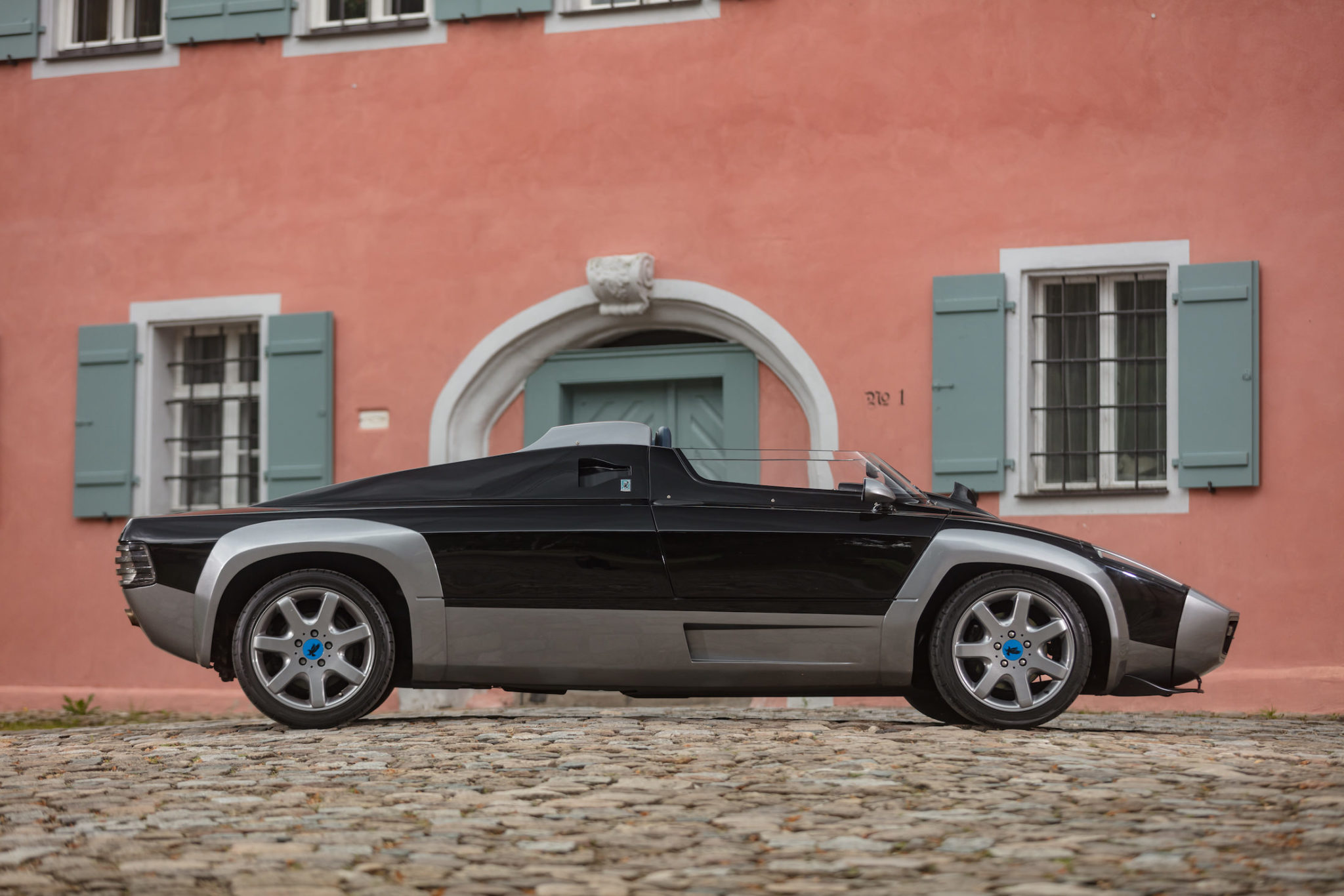 1 Of 14 Ever Made: The Rare 1989 Isdera Spyder 036i