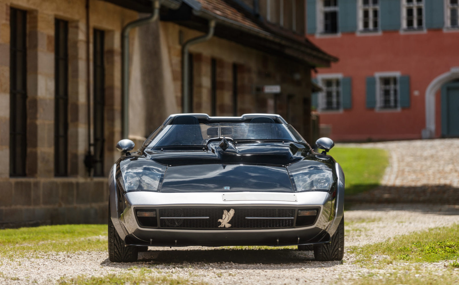 MY FEEDLY: 1 Of 14 Ever Made: The Rare 1989 Isdera Spyder 036i