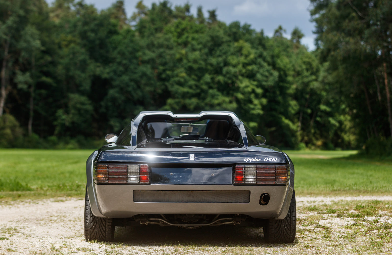 1 Of 14 Ever Made: The Rare 1989 Isdera Spyder 036i