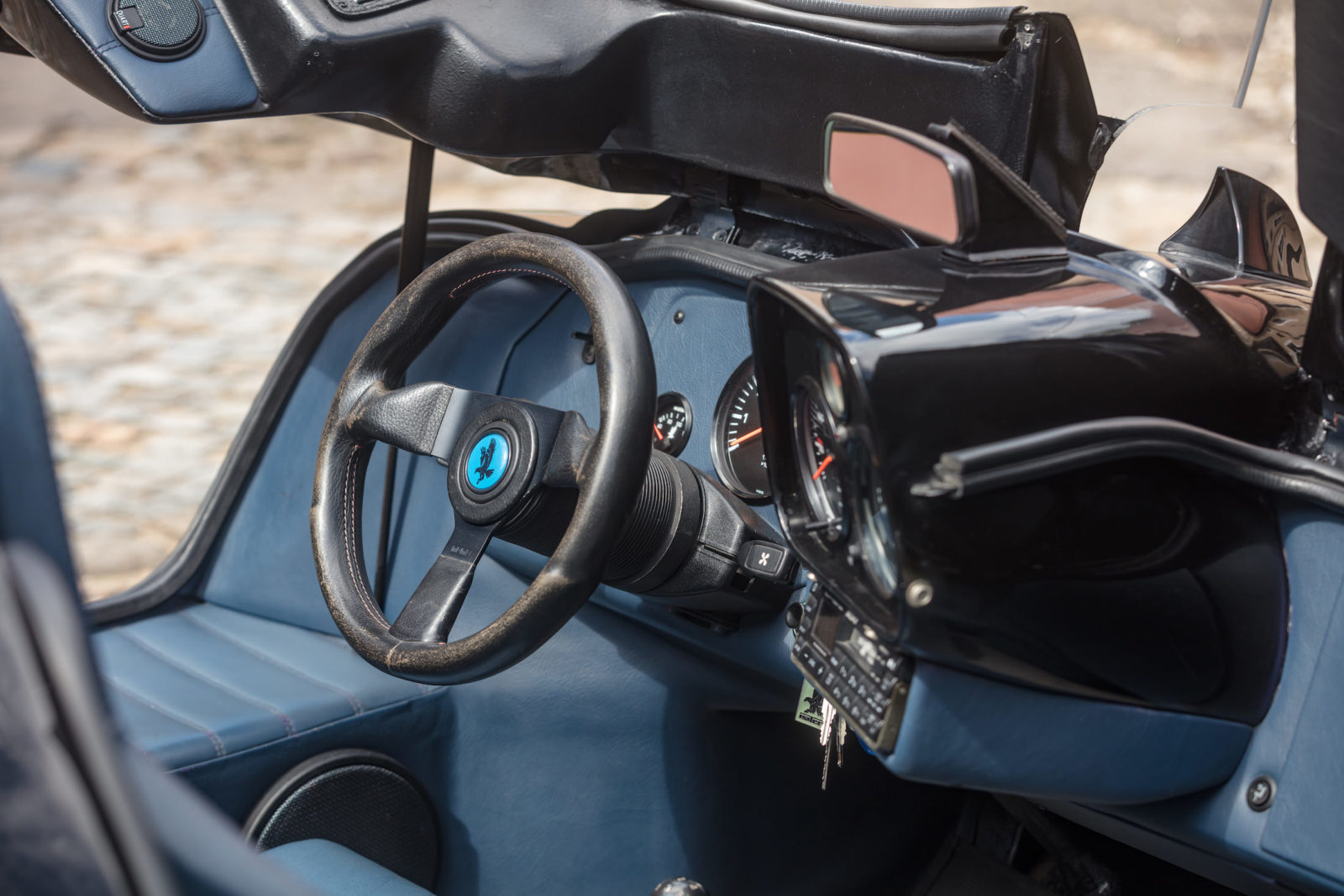 1 Of 14 Ever Made: The Rare 1989 Isdera Spyder 036i