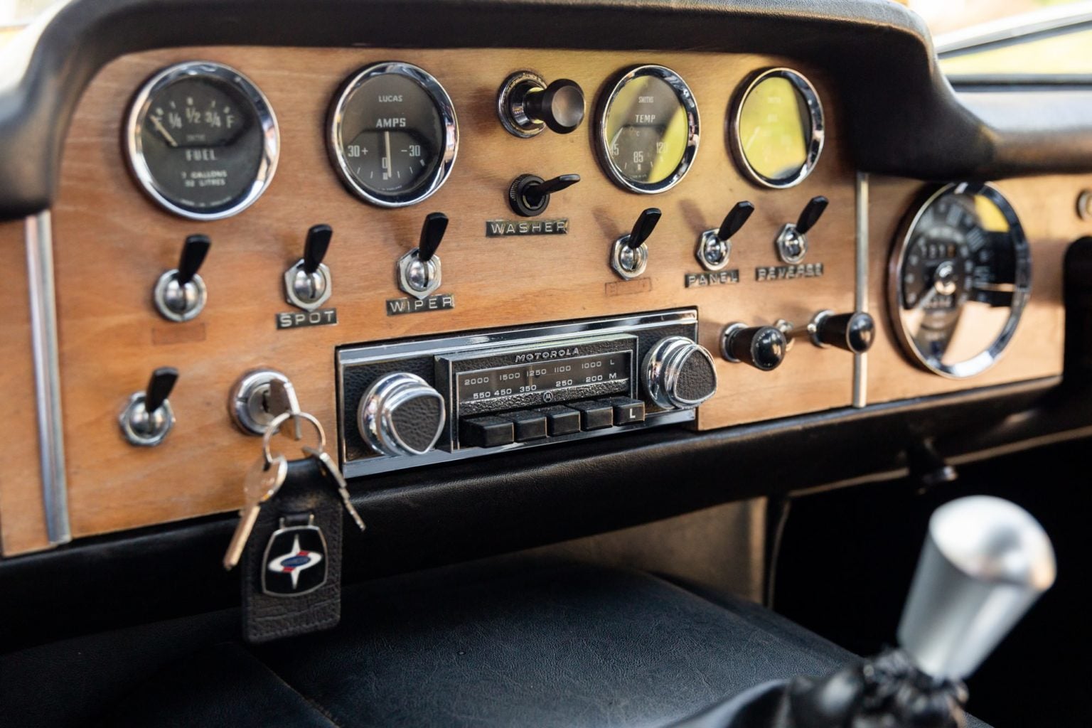 The Marcos GT: An Unusual Sports Car With A Plywood Chassis