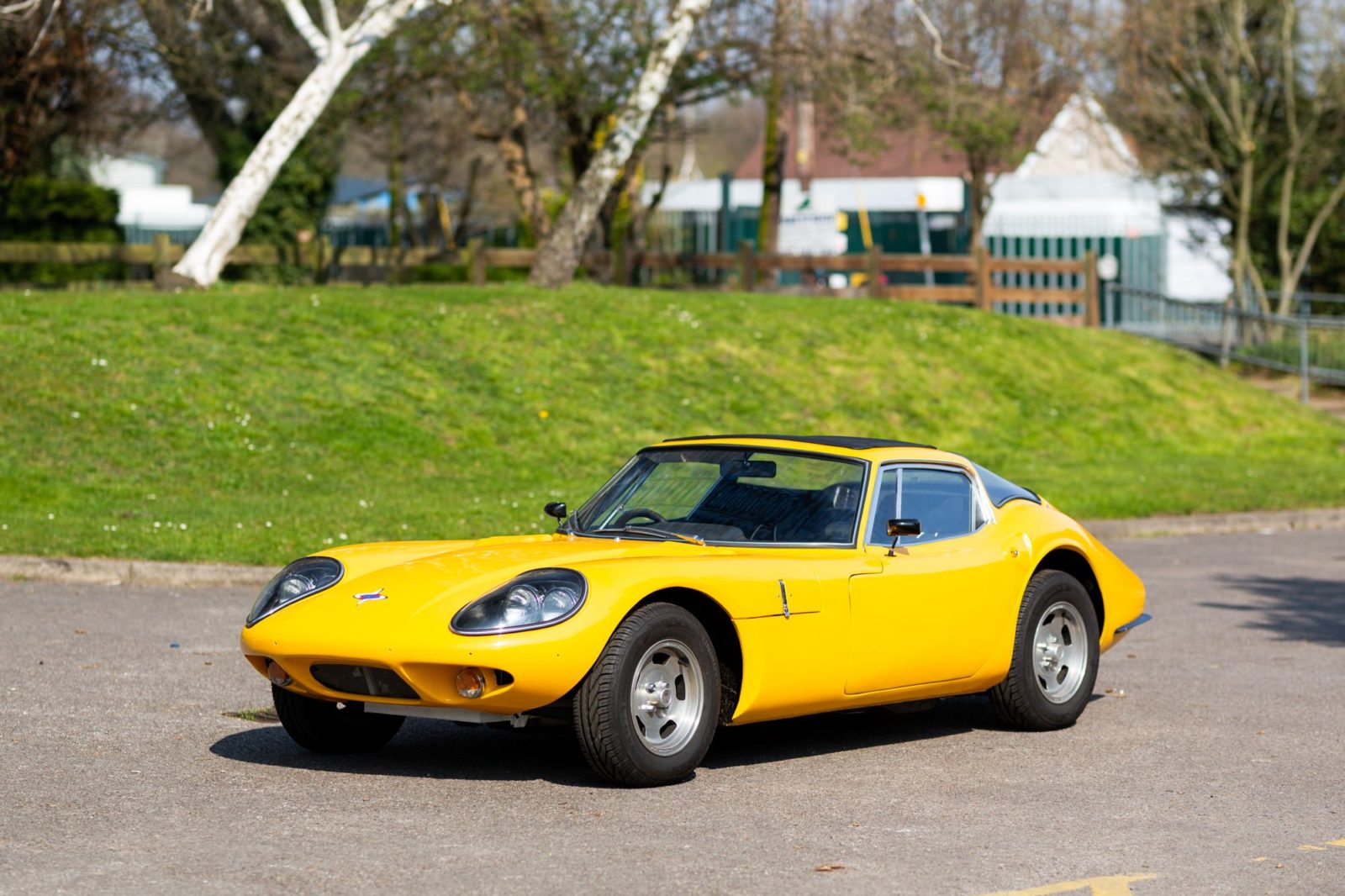 The Marcos GT: An Unusual Sports Car With A Plywood Chassis