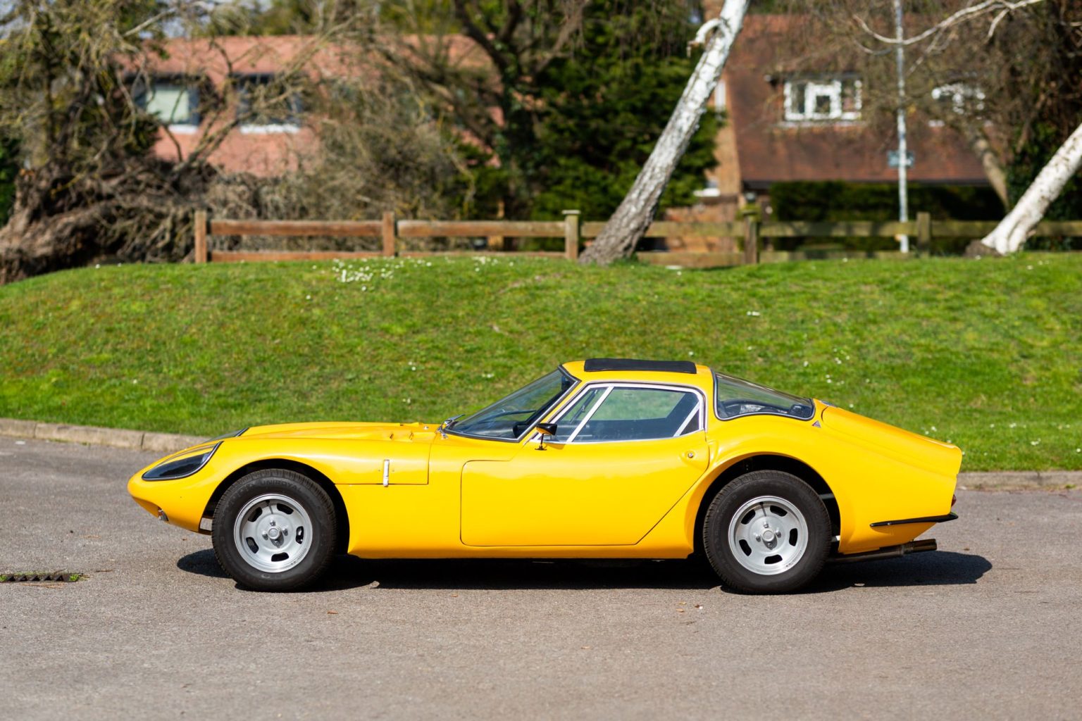 The Marcos GT: An Unusual Sports Car With A Plywood Chassis