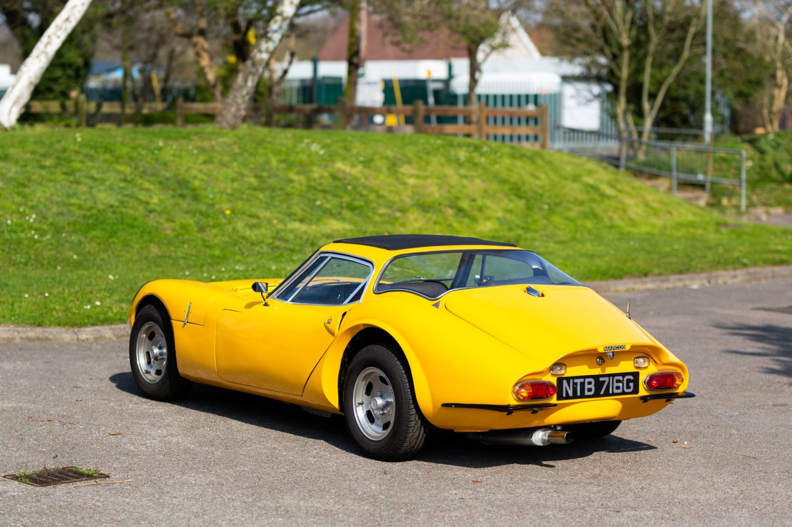 The Marcos GT: An Unusual Sports Car With A Plywood Chassis