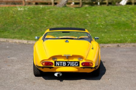 The Marcos GT: An Unusual Sports Car With A Plywood Chassis