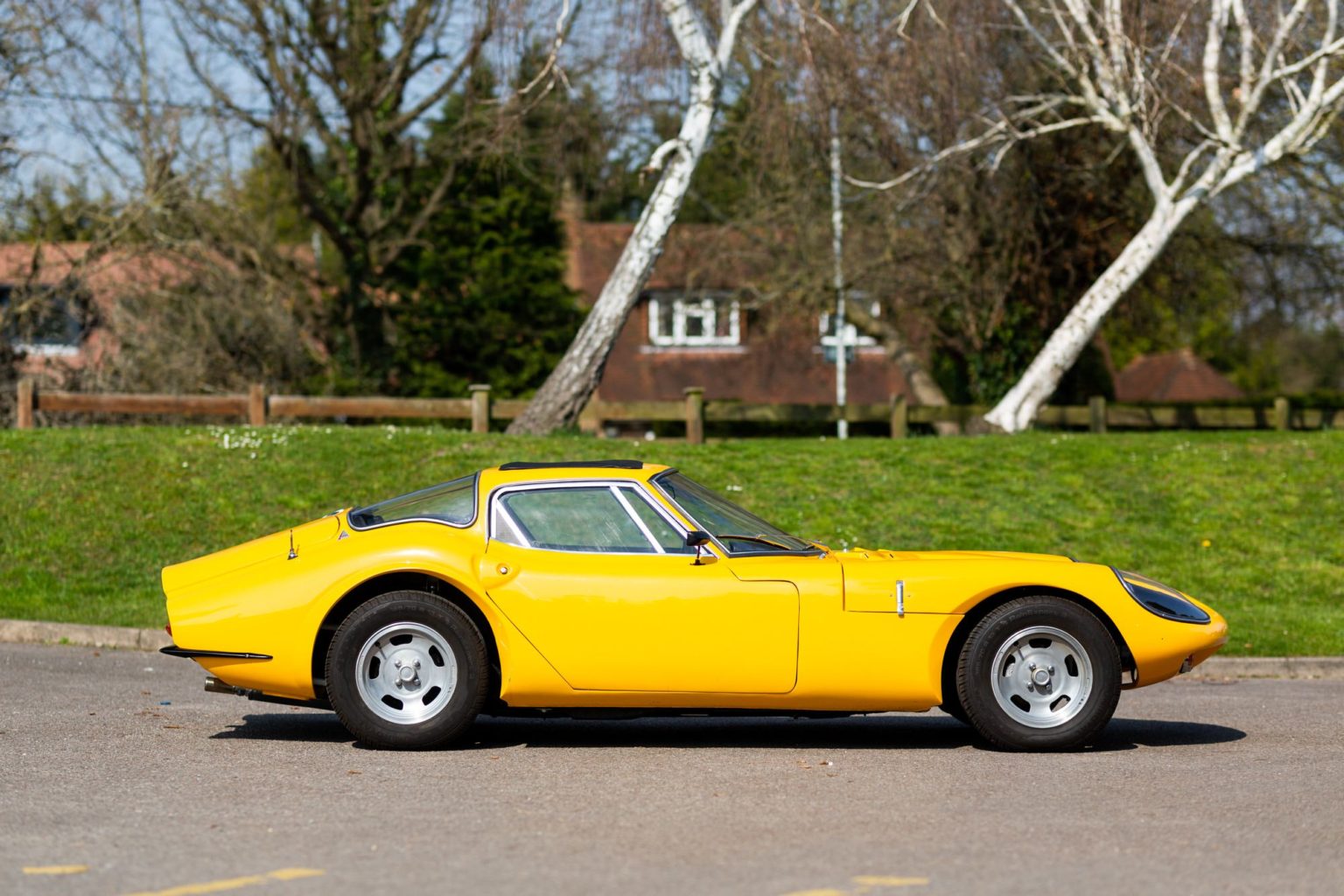 The Marcos GT: An Unusual Sports Car With A Plywood Chassis