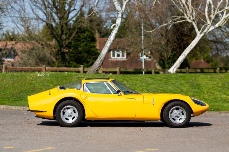 The Marcos GT: An Unusual Sports Car With A Plywood Chassis