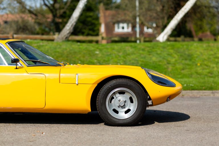 The Marcos GT: An Unusual Sports Car With A Plywood Chassis