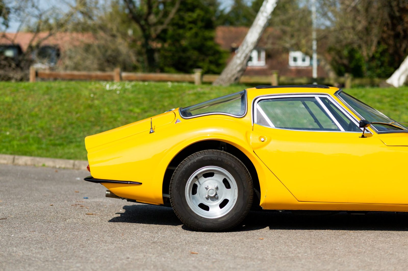 The Marcos GT: An Unusual Sports Car With A Plywood Chassis