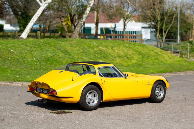 The Marcos GT: An Unusual Sports Car With A Plywood Chassis
