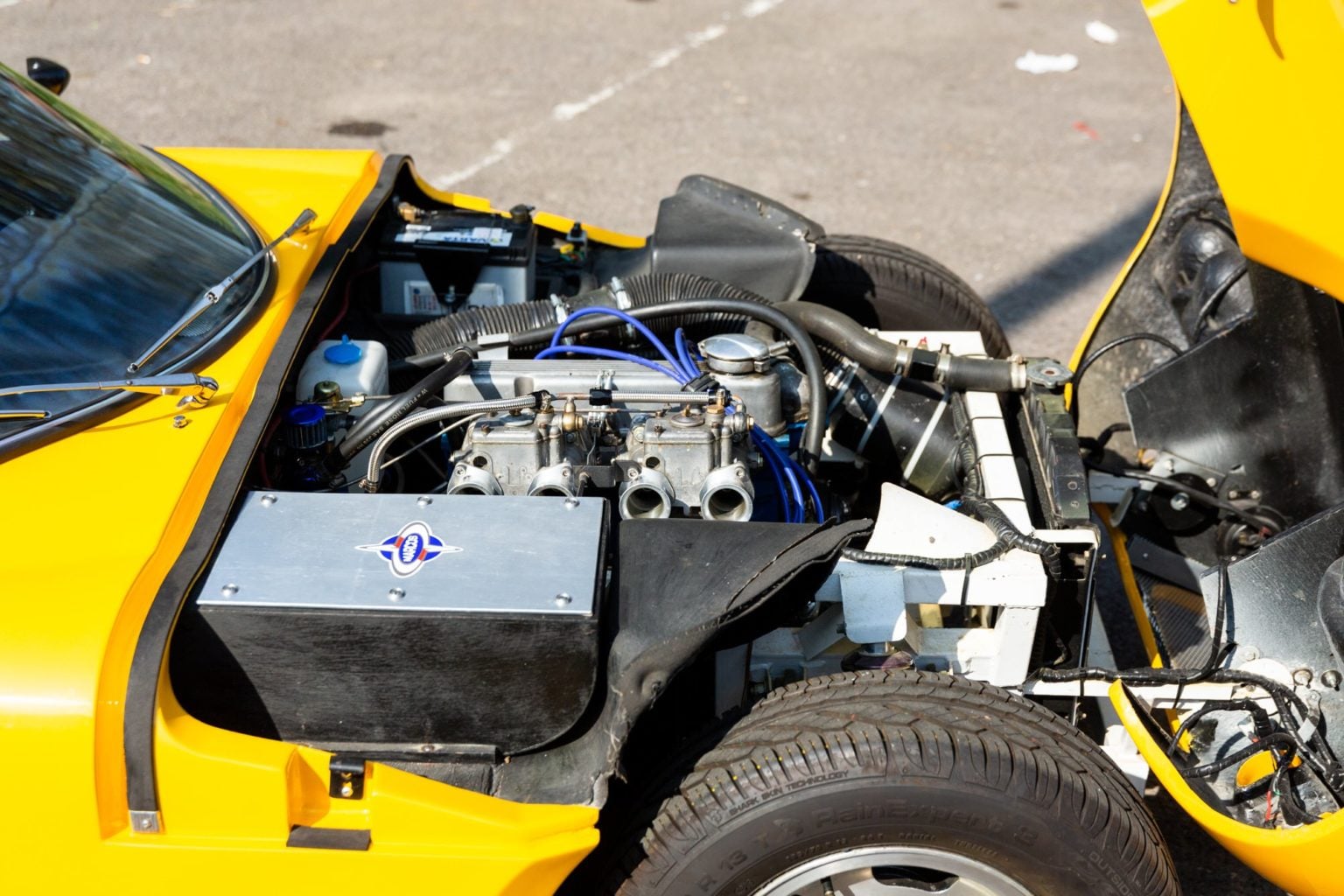 The Marcos GT: An Unusual Sports Car With A Plywood Chassis