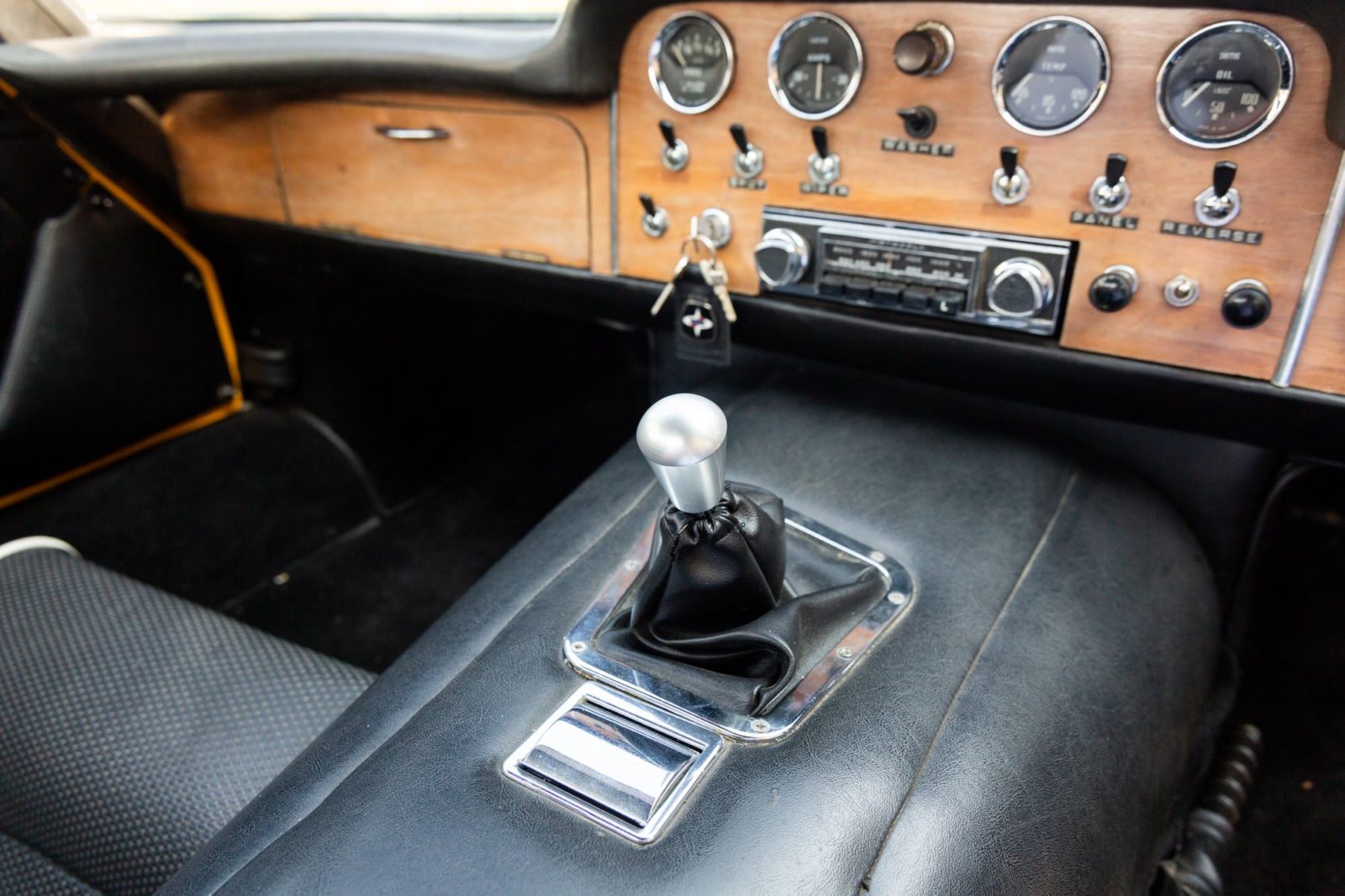 The Marcos GT: An Unusual Sports Car With A Plywood Chassis