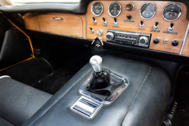 The Marcos GT: An Unusual Sports Car With A Plywood Chassis