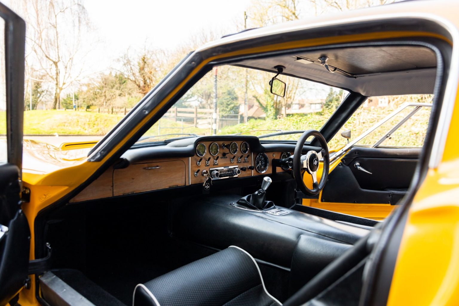 The Marcos GT: An Unusual Sports Car With A Plywood Chassis