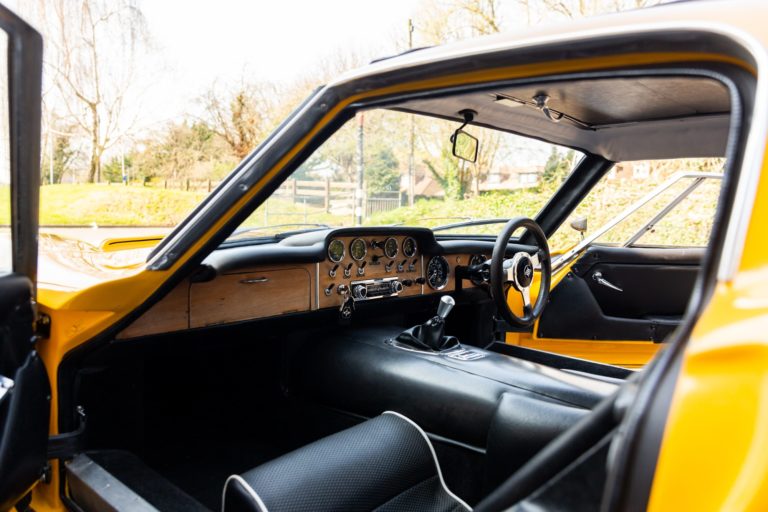 The Marcos GT: An Unusual Sports Car With A Plywood Chassis