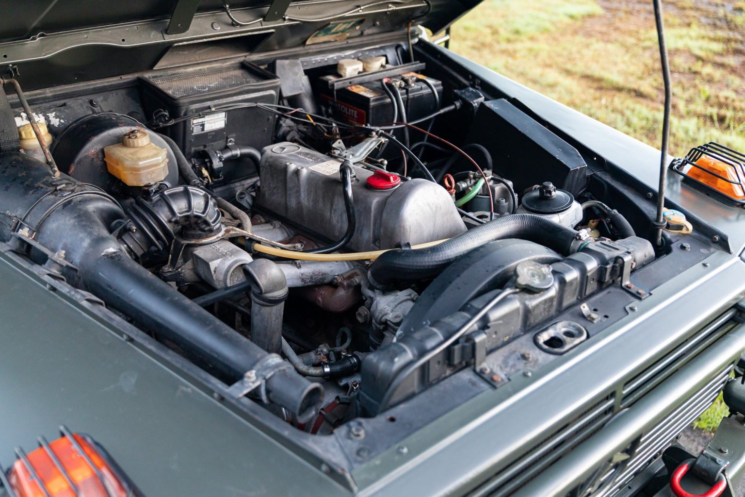 For Sale: An Ex-Singaporean Military Mercedes-Benz G240 "Wolf"