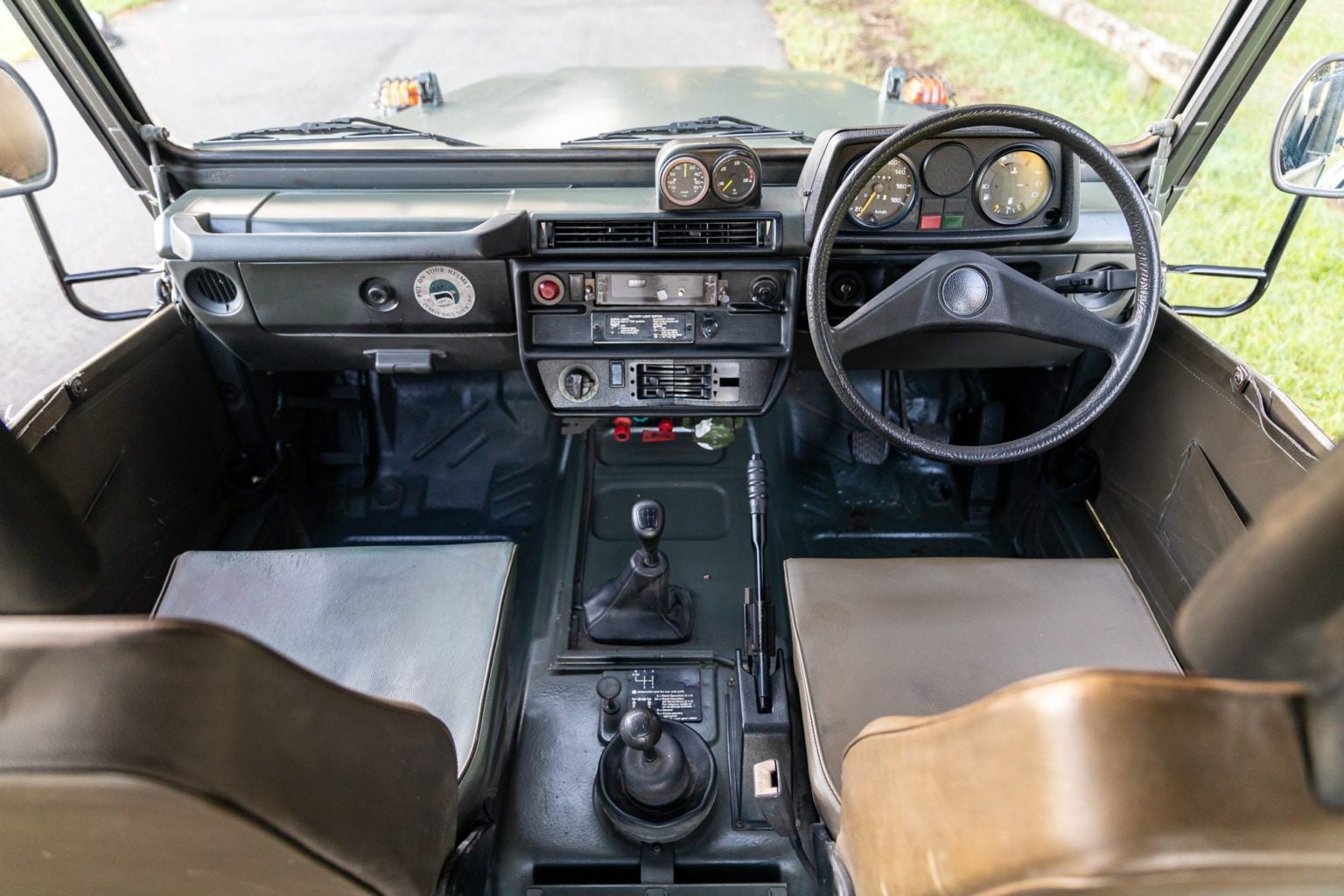 For Sale: An Ex-Singaporean Military Mercedes-Benz G240 "Wolf"