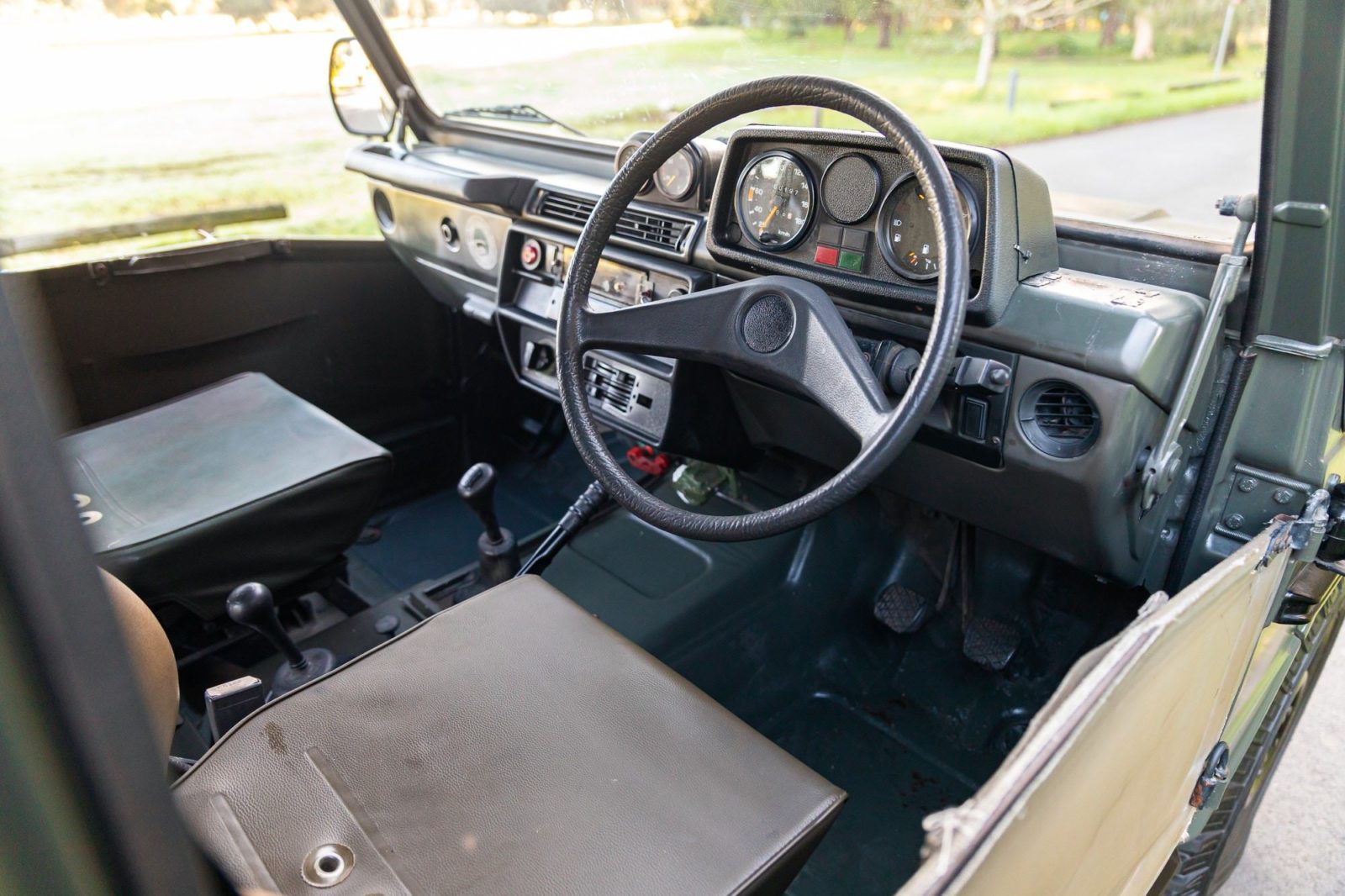 For Sale: An Ex-Singaporean Military Mercedes-Benz G240 "Wolf"