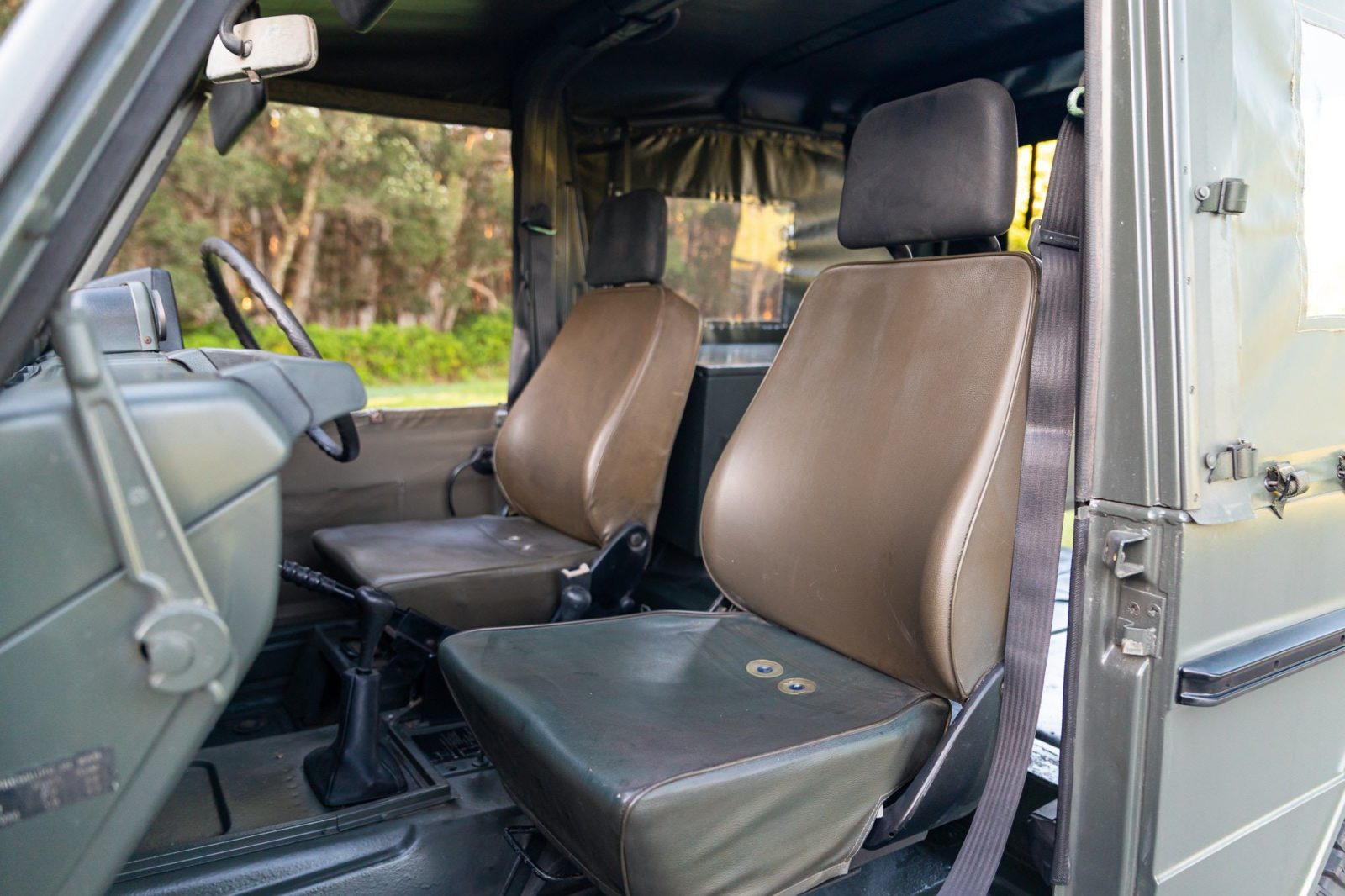 For Sale: An Ex-Singaporean Military Mercedes-Benz G240 "Wolf"