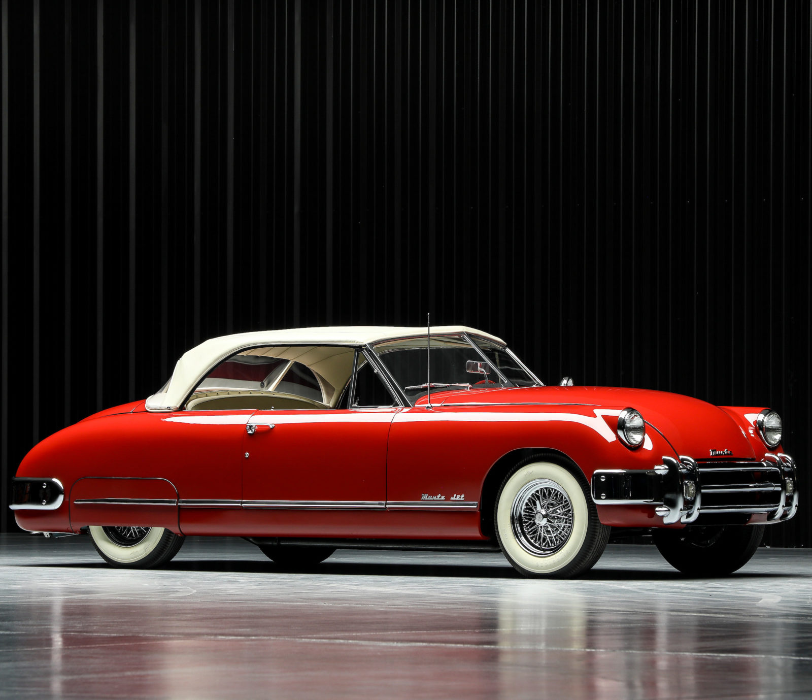 The Unusual Muntz Jet: 1 Of 198 Made