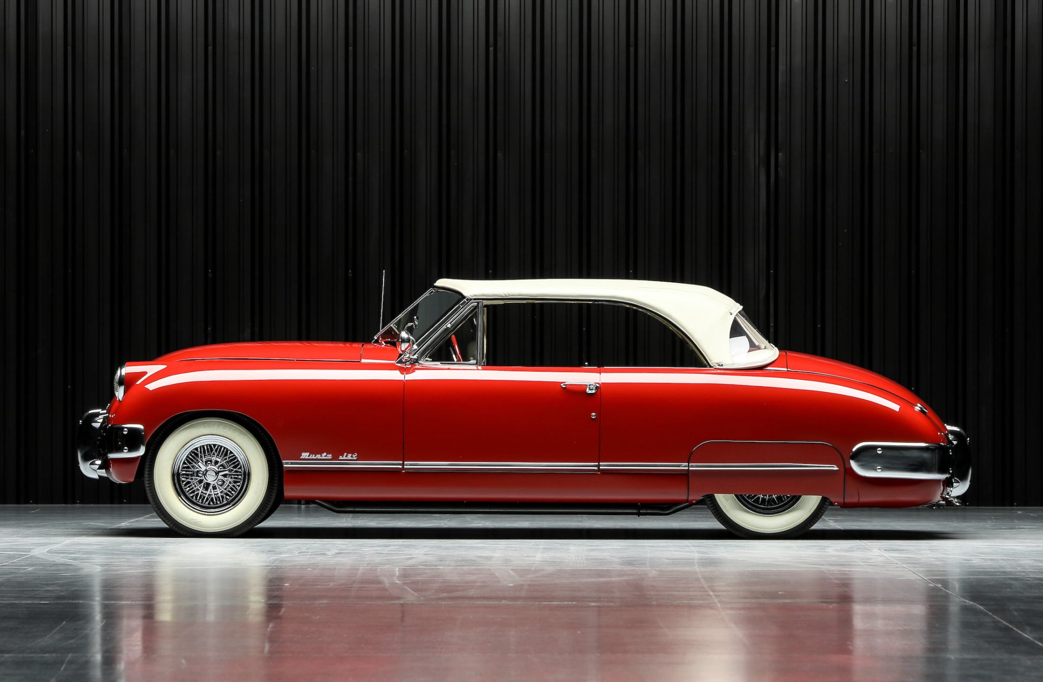 The Unusual Muntz Jet: 1 Of 198 Made