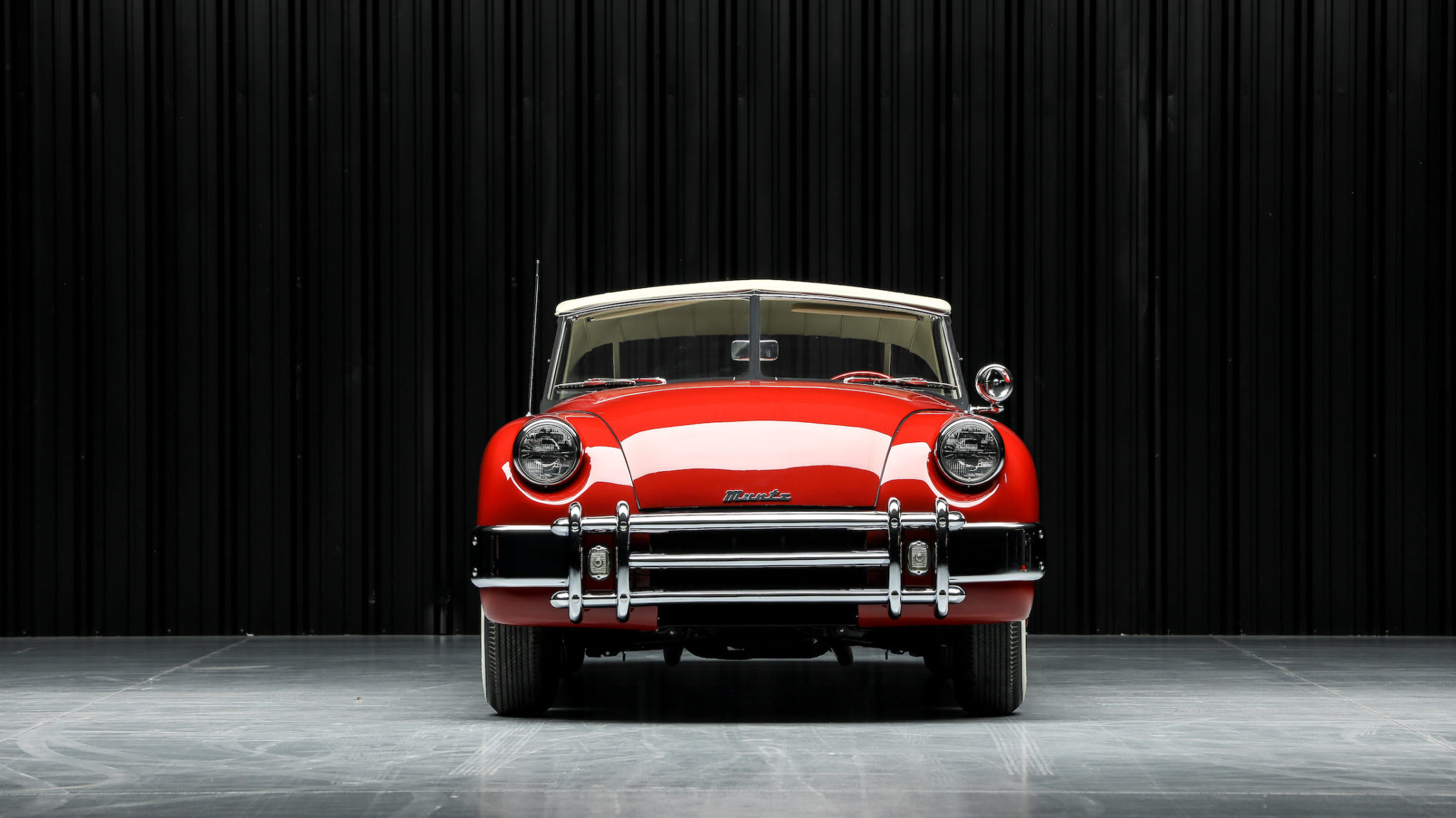 The Unusual Muntz Jet: 1 Of 198 Made