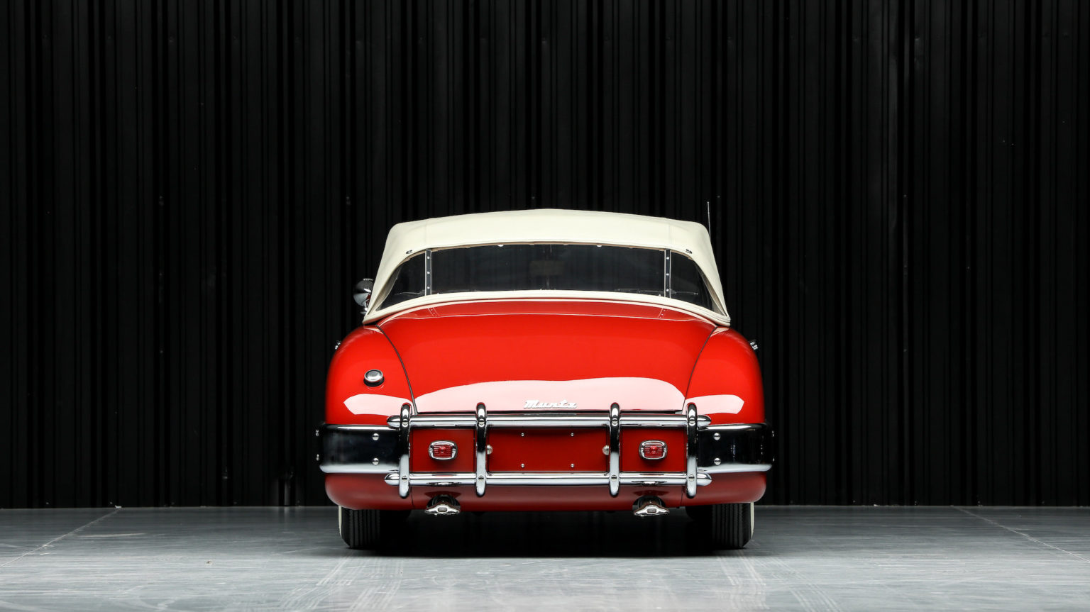 The Unusual Muntz Jet: 1 Of 198 Made