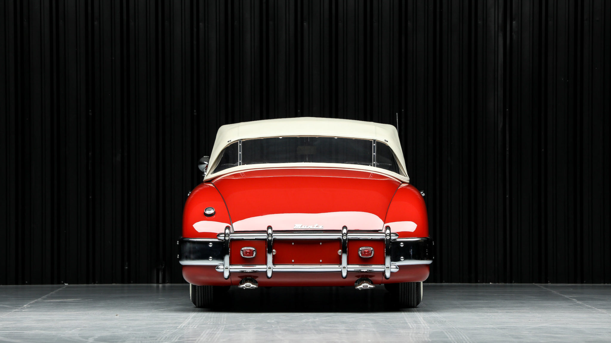 The Unusual Muntz Jet: 1 Of 198 Made