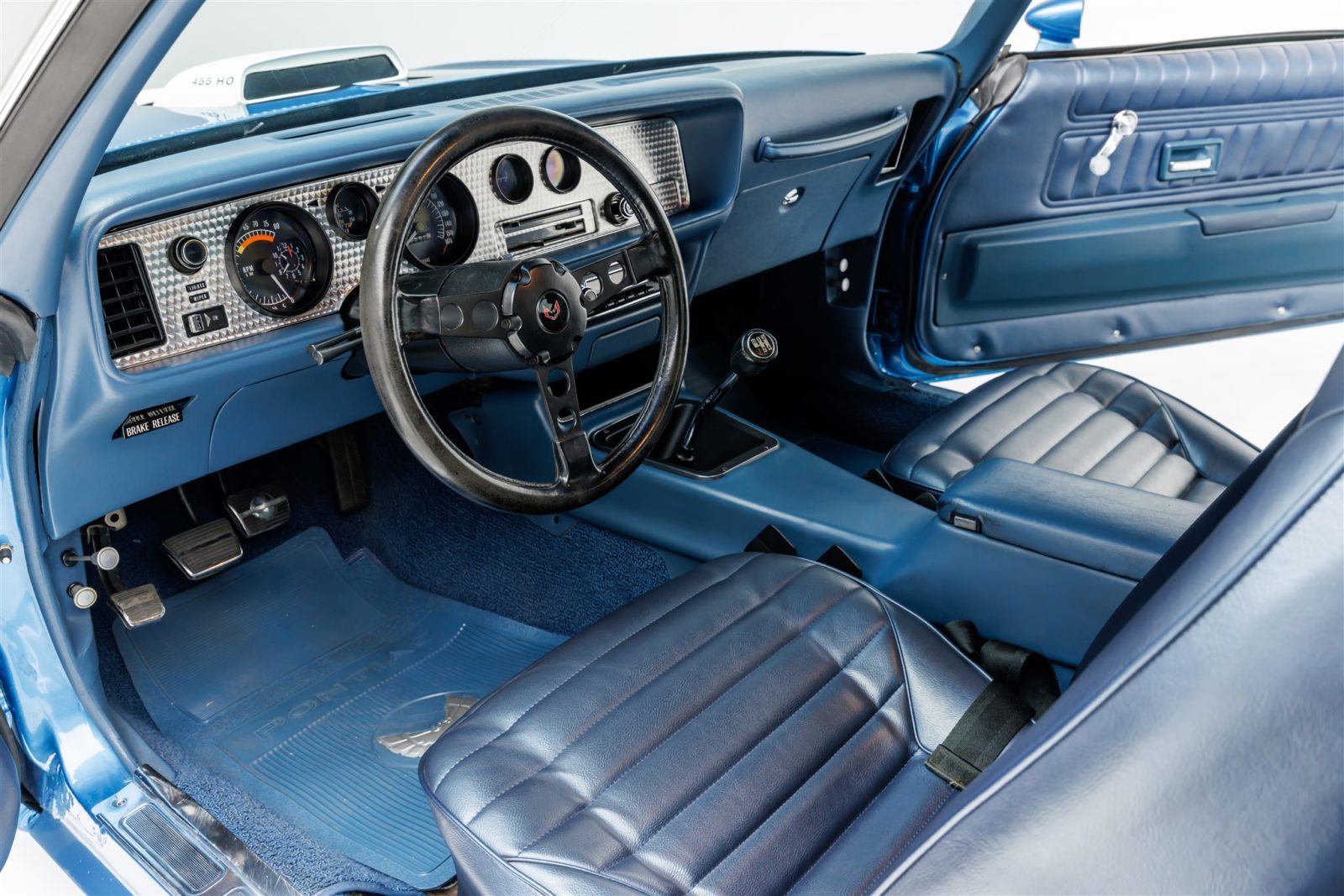 For Sale: A Rare Pontiac Firebird Trans Am 455 HO 4-Speed