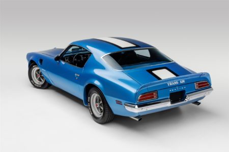 For Sale: A Rare Pontiac Firebird Trans Am 455 HO 4-Speed