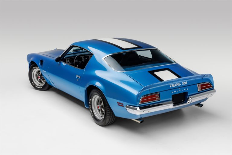 For Sale: A Rare Pontiac Firebird Trans Am 455 HO 4-Speed