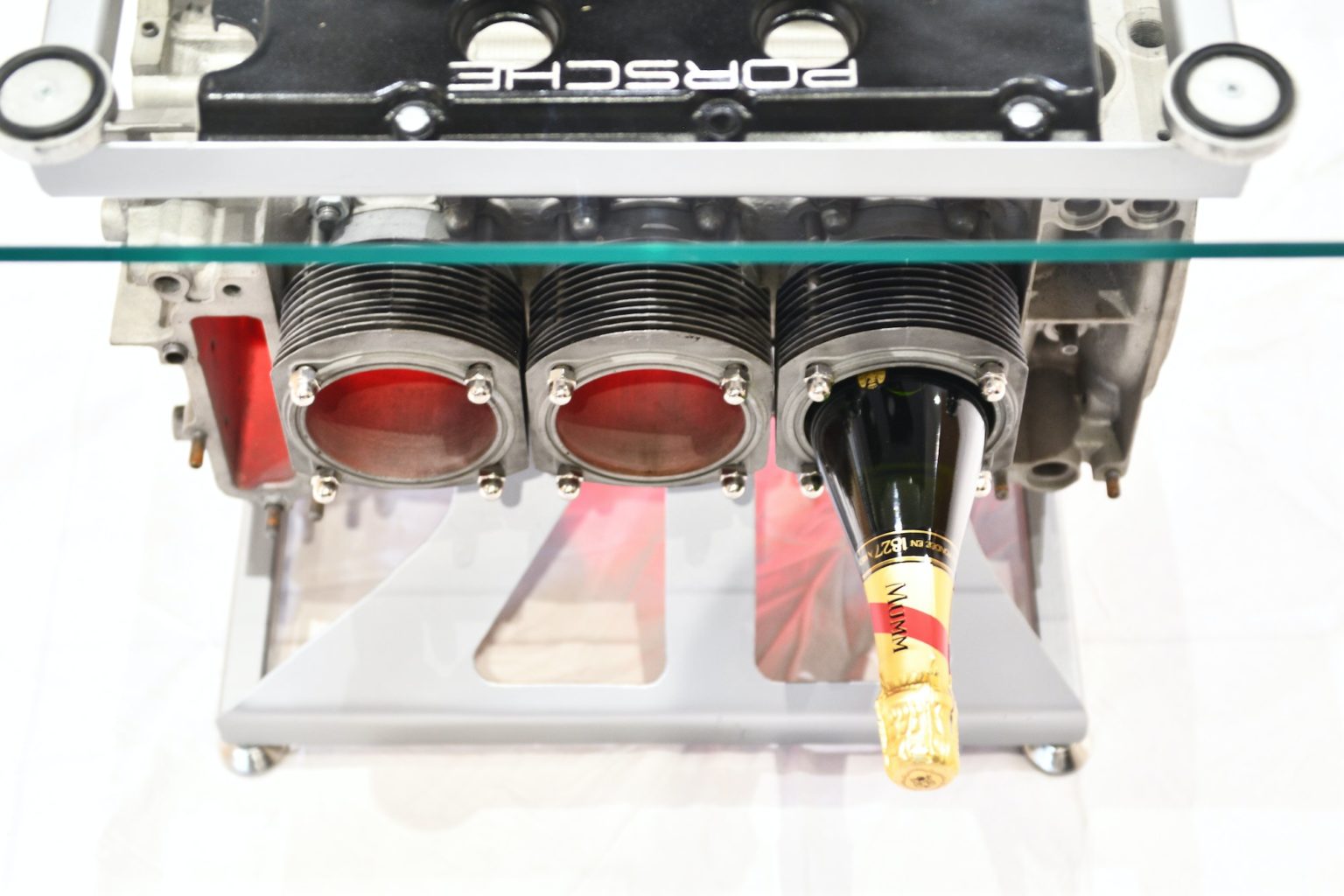 1974 Porsche 911 2.7 Flat Six Engine Coffee Table