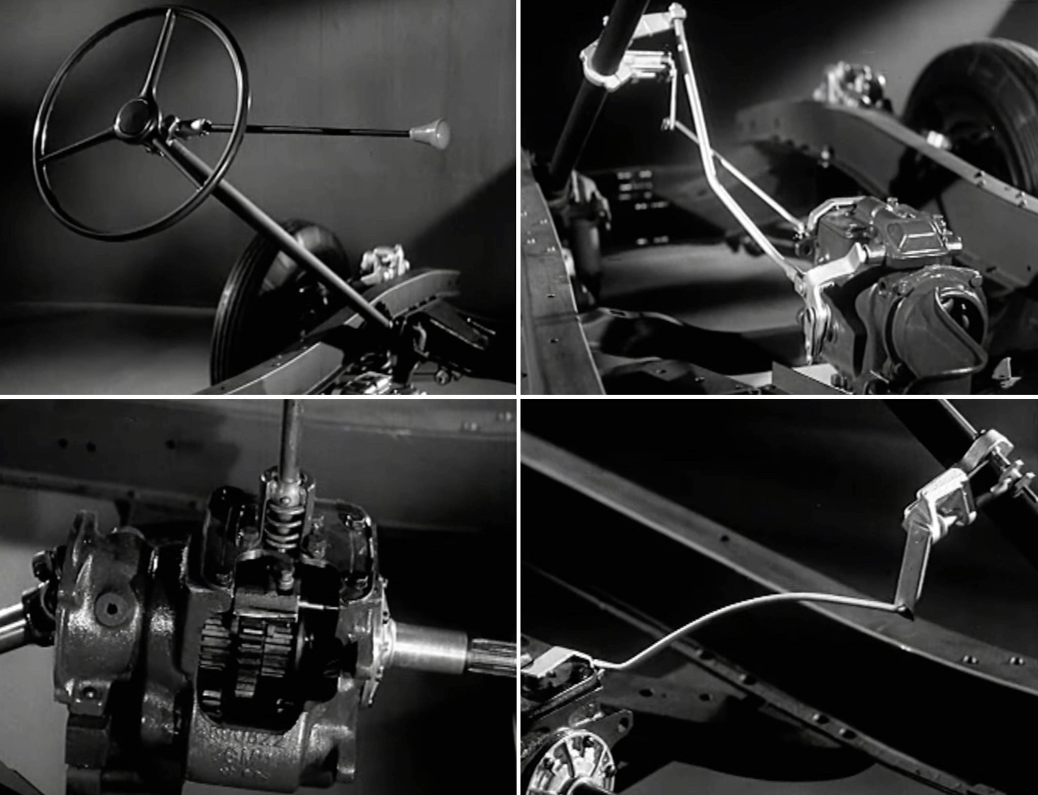 Full Vintage Documentary: Vacuum Control Chevrolet Gearshift – 1938