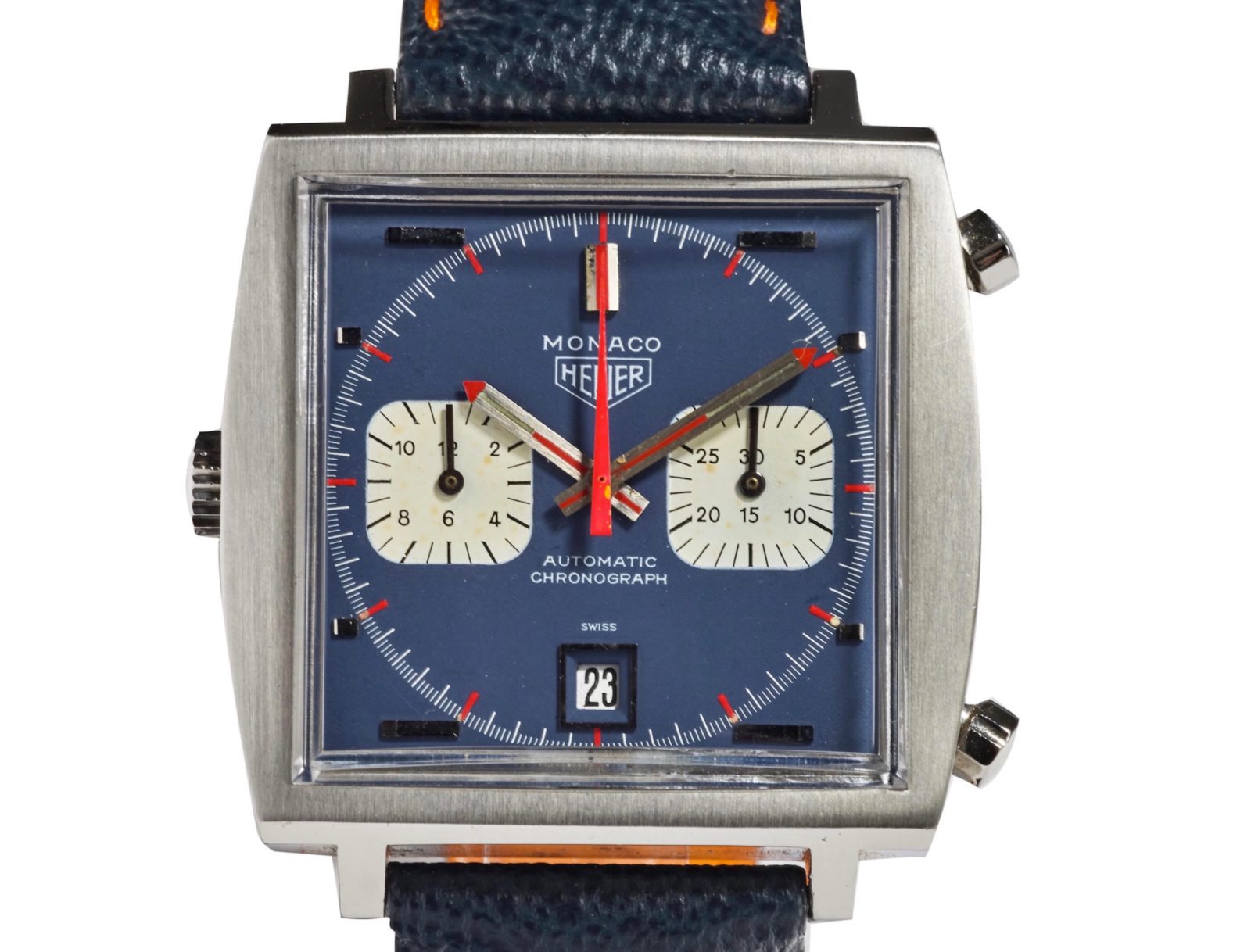 For Sale: An Original Vintage Heuer Monaco