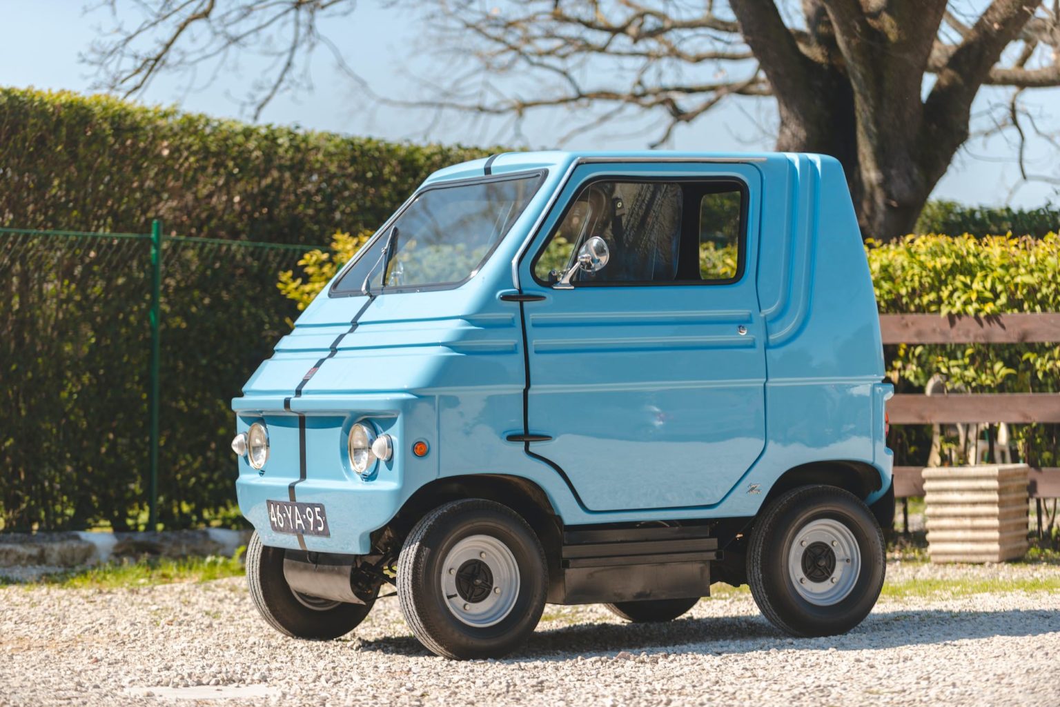The Zagato Zele 1000: A Quirky Electric Car From The 1970s