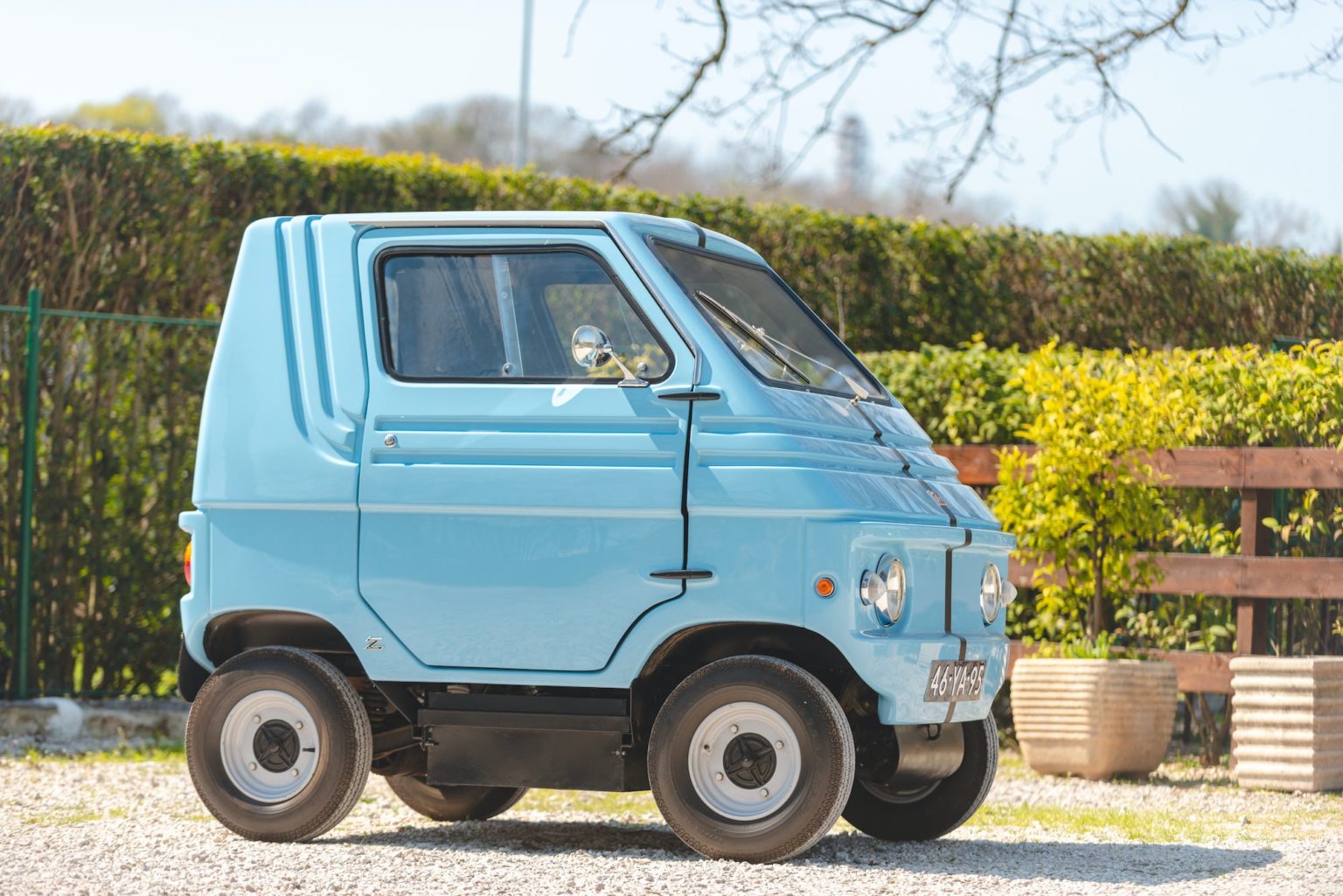 The Zagato Zele 1000: A Quirky Electric Car From The 1970s
