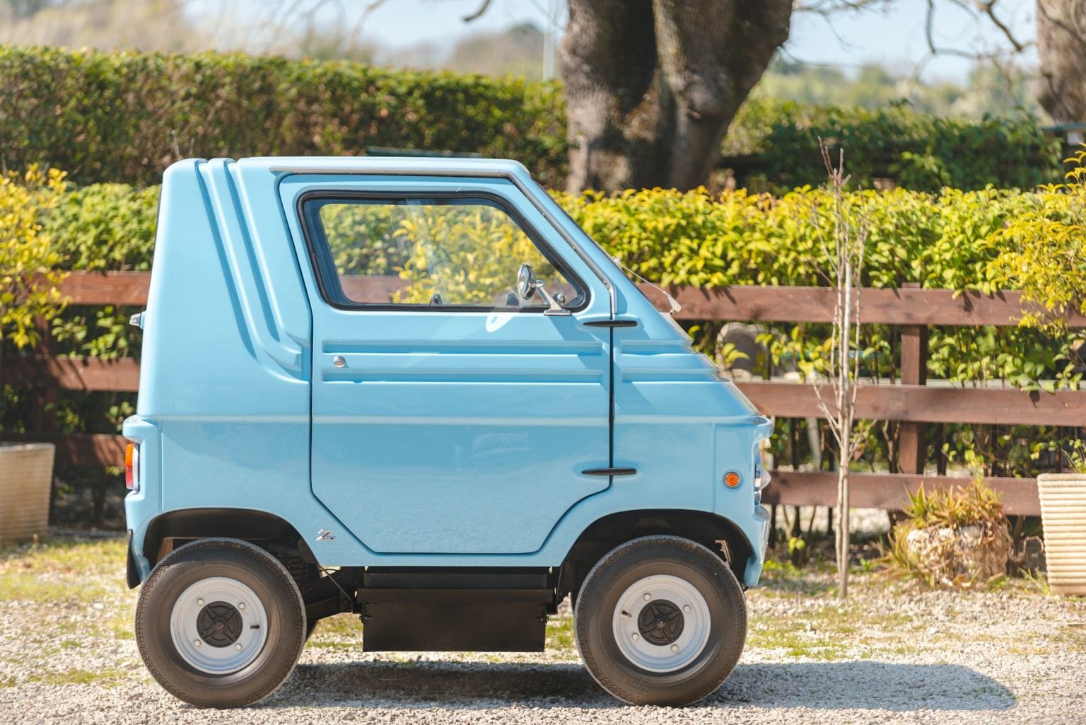 The Zagato Zele 1000: A Quirky Electric Car From The 1970s