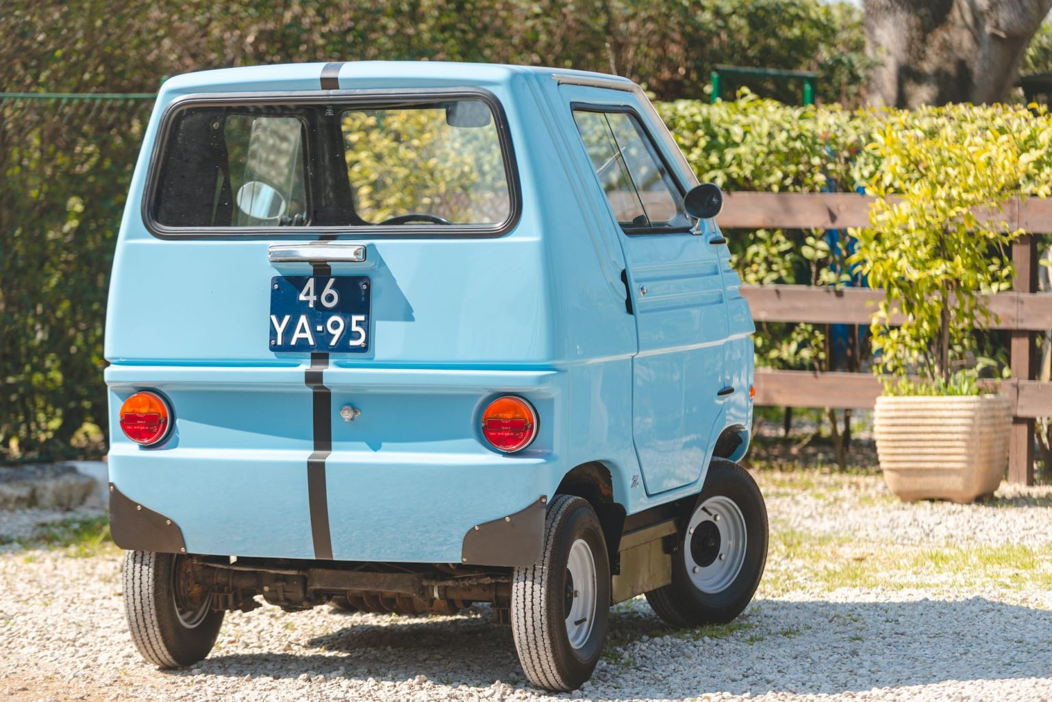 The Zagato Zele 1000: A Quirky Electric Car From The 1970s