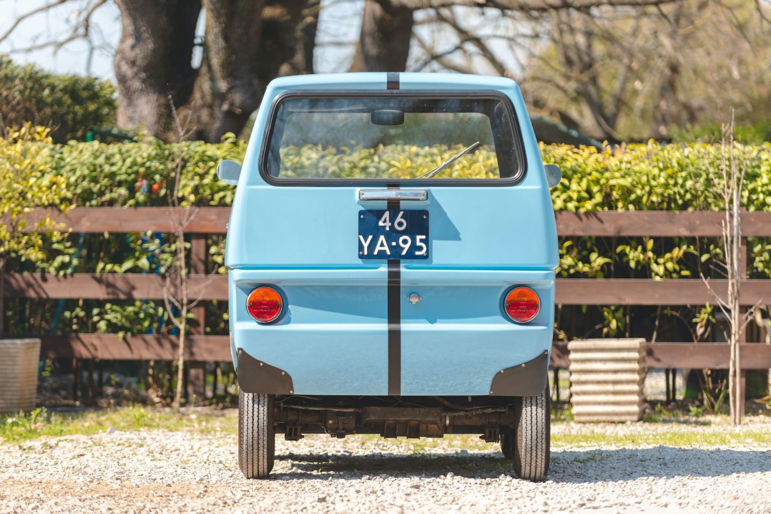 The Zagato Zele 1000: A Quirky Electric Car From The 1970s