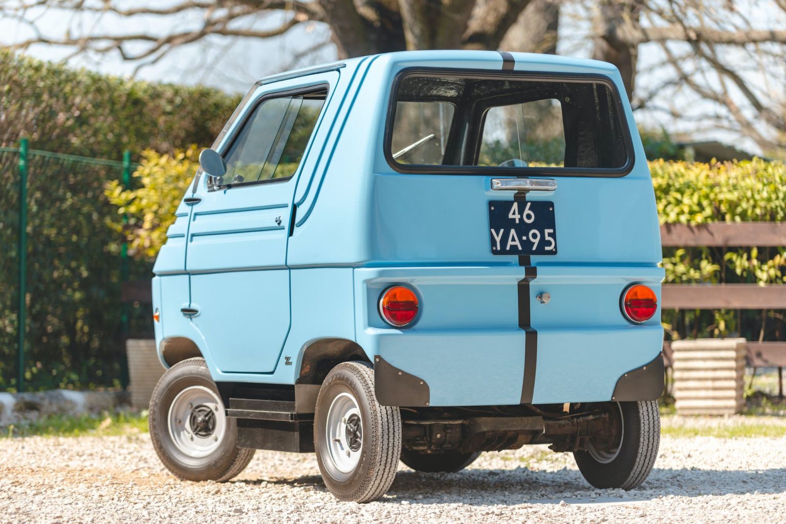 The Zagato Zele 1000: A Quirky Electric Car From The 1970s