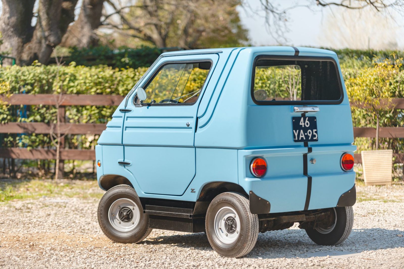 The Zagato Zele 1000: A Quirky Electric Car From The 1970s