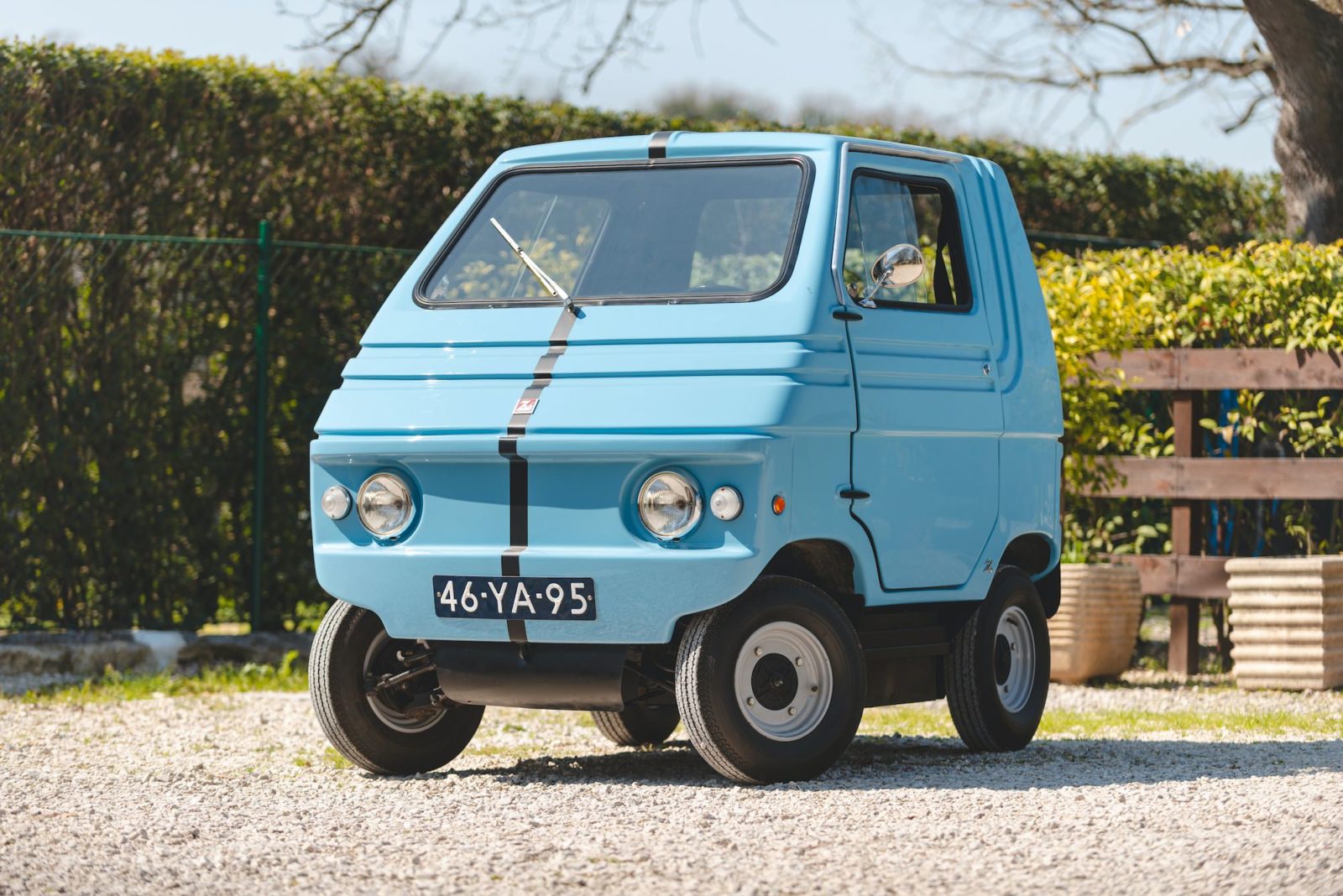 The Zagato Zele 1000: A Quirky Electric Car From The 1970s